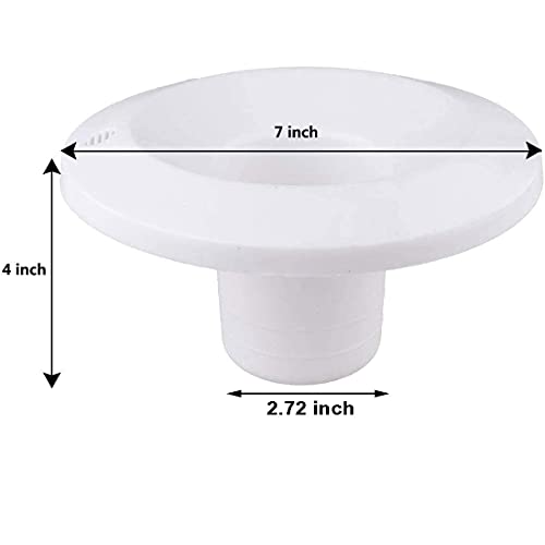 Water Dispenser Replacement Parts, Water Dispenser Smart Seat Universal Water Cooler Smart Seat Water Dispenser Parts for Water Dispenser Replacement Part(White)