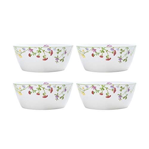 Mikasa Wildflower Garden 16-Piece Dinnerware Set, Service For 4