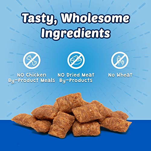 Blue Buffalo Bursts Crunchy Cat Treats, Chicken 12-oz Tub