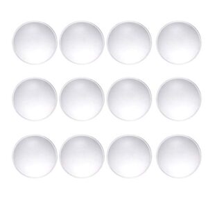 hemobllo optical 3d lens for magnifier - 20 pcs 42mm diameter double convex lenses 68mm focal lengths biconvex lens magnifying glass lens optical plastic pmma lens