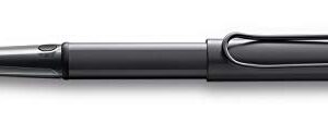 LAMY AL-Star EMR Stylus, Digital Pen - Black Aluminium Digital Pen with Transparent Grip and Black Metal Clip - Inter...