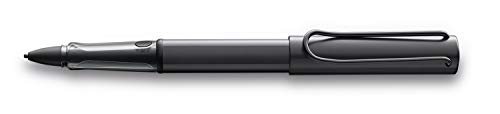 LAMY AL-Star EMR Stylus, Digital Pen - Black Aluminium Digital Pen with Transparent Grip and Black Metal Clip - Inter...