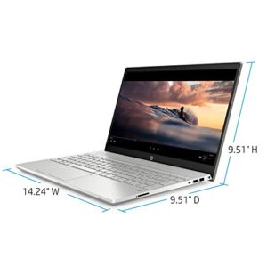 2020 HP Pavilion 15.6 Inch FHD 1080P Touchscreen Laptop (Intel Core i7-1065G7 up to 3.9GHz, 16GB DDR4 RAM, 1TB SSD, Intel Iris Plus, Backlit KB, HDMI, WiFi, Bluetooth, Win10)