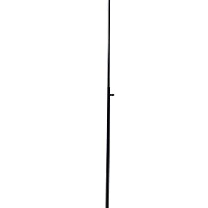 Adjustable Black Iron Shepherds Hook 34"-55" - Wedding Event and Home Decor