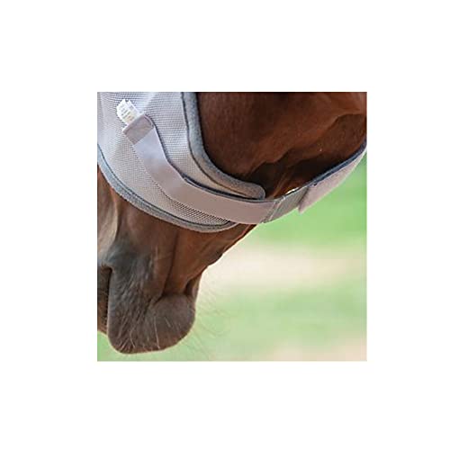 Cashel Crusader Designer Horse Fly Mask, Leopard, Horse