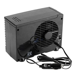 12V Vehicle Cooling Fan, 20 * 18 * 15CM DC 12V 30W Multipurpose Cooler for Small Cars