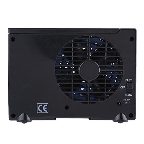 12V Vehicle Cooling Fan, 20 * 18 * 15CM DC 12V 30W Multipurpose Cooler for Small Cars