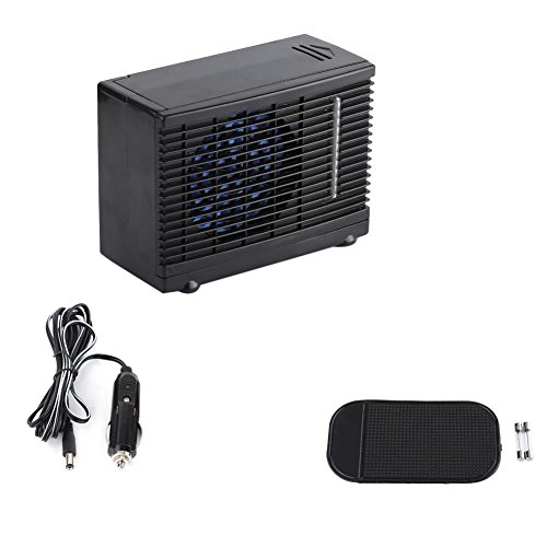 12V Vehicle Cooling Fan, 20 * 18 * 15CM DC 12V 30W Multipurpose Cooler for Small Cars