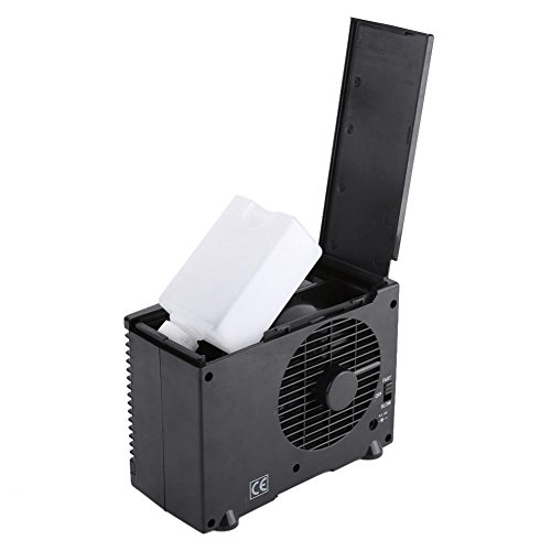 12V Vehicle Cooling Fan, 20 * 18 * 15CM DC 12V 30W Multipurpose Cooler for Small Cars