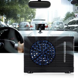 12V Vehicle Cooling Fan, 20 * 18 * 15CM DC 12V 30W Multipurpose Cooler for Small Cars