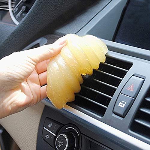 carduran Soft Sticky Clean Glue Silica Gel Car Interior Cleaner Glue PC Keyboard Dust Dirt Adsorption Cleaner Cleaning Gel for Car Detailing Tools