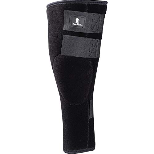 Classic Equine Breeding Boots, Black