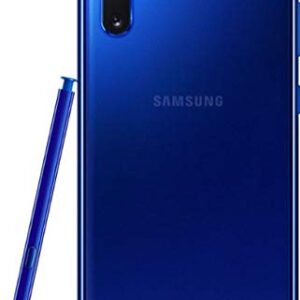 Samsung Galaxy Note 10+ 256GB Verizon Only Aura Blue (Aura Blue)