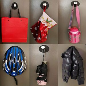 Magnetic Coat Hook Key Holder Towels Hook Strong Magnet Hanging for Bag, Coat, Umbrellas, Scarf, Toys, Towels, Helmet, etc. - No Scratches - Hold up to 6 Lbs