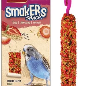 A&E Cage Company Smakers Parakeet Strawberry Treat Sticks