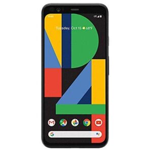 Google Pixel 4 XL Smartphone (G020J) Verizon ONLY - 64GB / Just Black (Renewed)