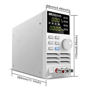 ITECH Variable DC Power Supply 60V/5A/100W Adjustable Lab Bench Power Supply Coarse and Fine Adjustments CC & CV Mode IT6720