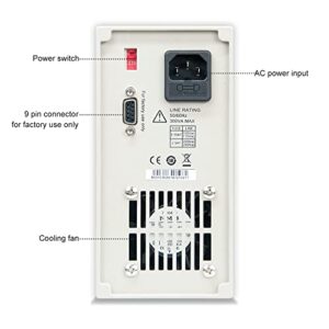 ITECH Variable DC Power Supply 60V/5A/100W Adjustable Lab Bench Power Supply Coarse and Fine Adjustments CC & CV Mode IT6720