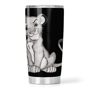 simba stainless steel tumbler 20oz travel mug