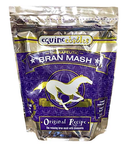 Equine Edibles Therapeutic Bran Mash Original Recipe - 22 Ounces