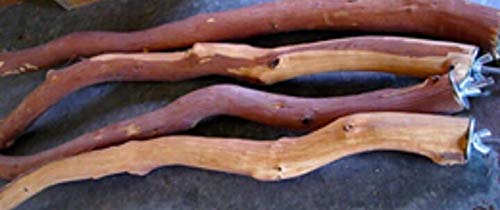 Manzanita Perches Set of Two 48" Four Feet Long