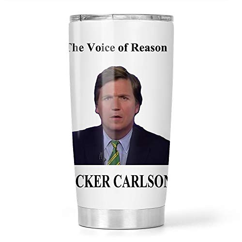 Tucker Carlson #1 Stainless Steel Tumbler 20oz Travel Mug