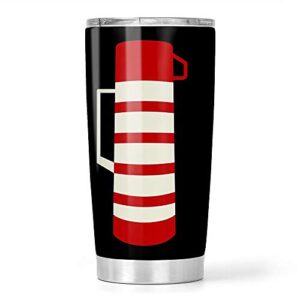 the jerk thermos stainless steel tumbler 20oz travel mug