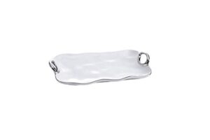 pampa bay handle with style small porcelain platter