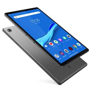 lenovo tab m10 plus, fhd android tablet, octa-core processor, 32gb storage, 2gb ram, iron grey