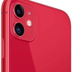 Apple iPhone 11, US Version, 64GB, Red - T-Mobile (Renewed)