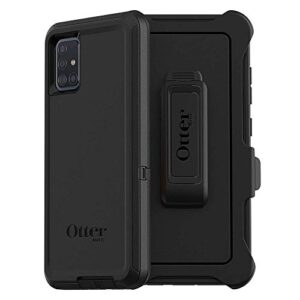 otterbox defender series screenless case case for samsung galaxy a51 (non 5g version) - black