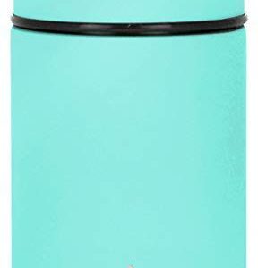 MIRA Child Lunch Bundle with 13.5oz Insulated Food Jar (Teal) and 12oz Insulated Cola Shaped Bottle (Teal)