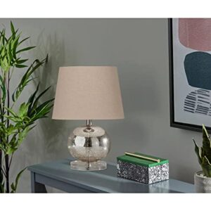 Adesso Simplee Globe Table Lamp Brushed Steel