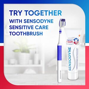 Sensodyne Sensitivity & Gum Whitening Toothpaste, Toothpaste for Sensitive Teeth & Gum Problems, 3.4 Ounces