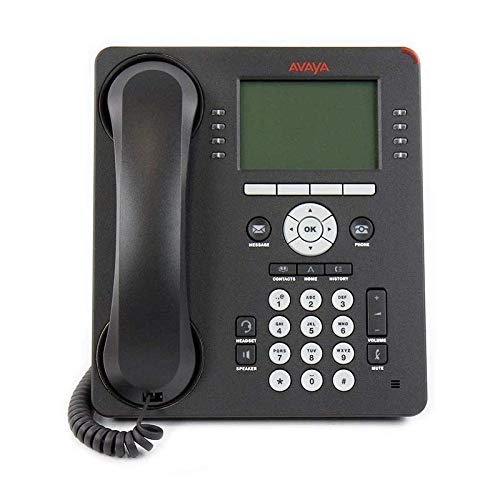 Avaya 9608 IP Phone with New Handset and Cables 700480585 (Renewed)