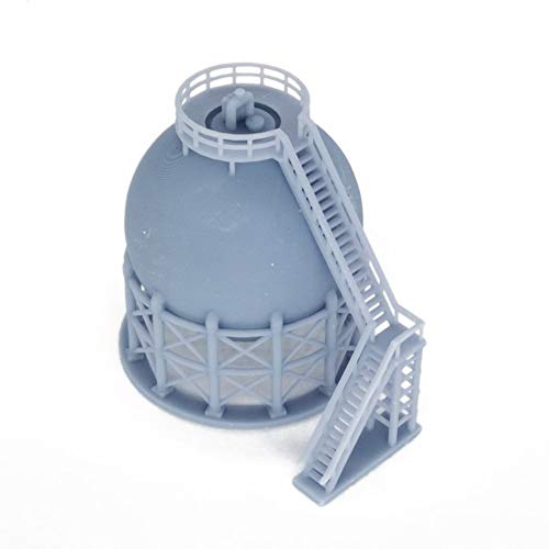 Outland Models Railway Scenery Industrial Spherical Storage Tank 1:160 N Scale