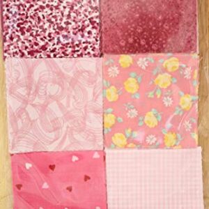 Mini Charm Packs - Quilt Making - Sunrise Ridge Concepts (Mini Pinks)