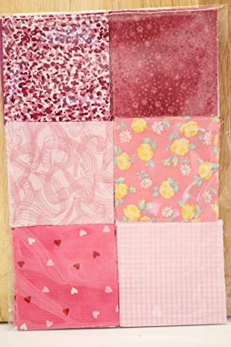 Mini Charm Packs - Quilt Making - Sunrise Ridge Concepts (Mini Pinks)