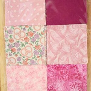 Mini Charm Packs - Quilt Making - Sunrise Ridge Concepts (Mini Pinks)