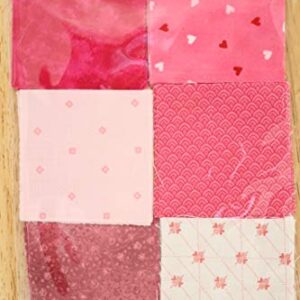 Mini Charm Packs - Quilt Making - Sunrise Ridge Concepts (Mini Pinks)