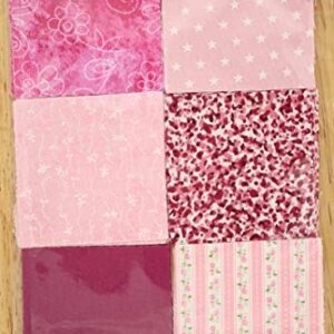 Mini Charm Packs - Quilt Making - Sunrise Ridge Concepts (Mini Pinks)