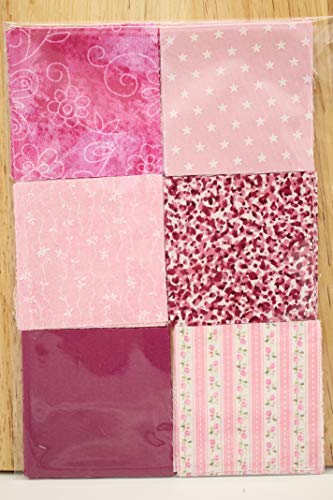 Mini Charm Packs - Quilt Making - Sunrise Ridge Concepts (Mini Pinks)