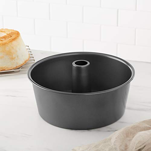 Amazon Basics Non-Stick Angel Food Cake Pan, 9-Inch