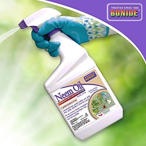 Bonide (BND022 - Ready to Use Neem Oil, Insect Pesticide for Organic Gardening (32 oz.) - 2 Pack