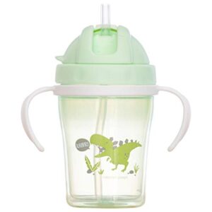 Stephen Joseph Straw Cups, Dino, One Size