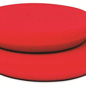 6.5" Red Foam Waxing Pads (Set of 2)