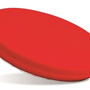 6.5" Red Foam Waxing Pads (Set of 2)