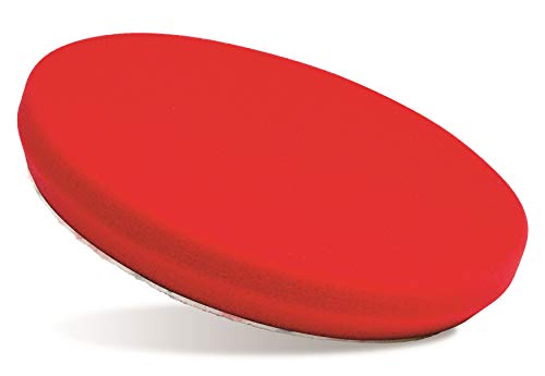 6.5" Red Foam Waxing Pads (Set of 2)