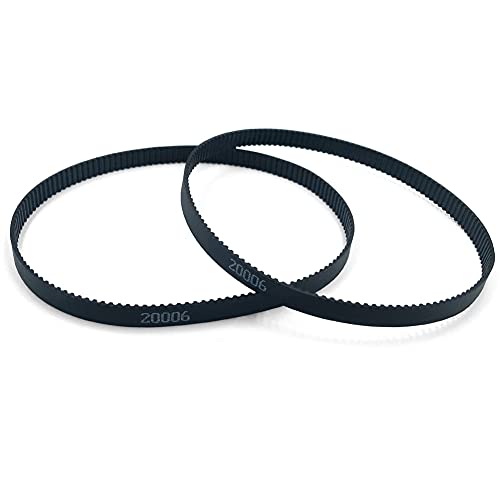 79866M Main Drive Belt for Zebra S4M ZM400 ZM600 ZT410 ZT420 Thermal Label Printer Transfer Belt 203dpi (20006)