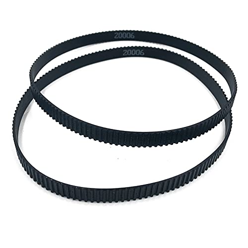 79866M Main Drive Belt for Zebra S4M ZM400 ZM600 ZT410 ZT420 Thermal Label Printer Transfer Belt 203dpi (20006)